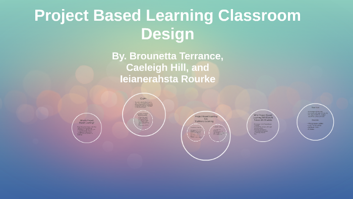 Project Based Learning Classroom Design by Ieianerahsta Rourke on Prezi