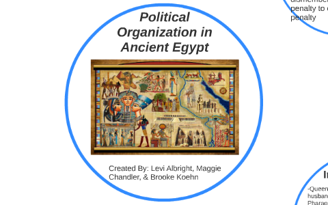 Political Organization in Ancient Egypt by Maggie Chandler on Prezi
