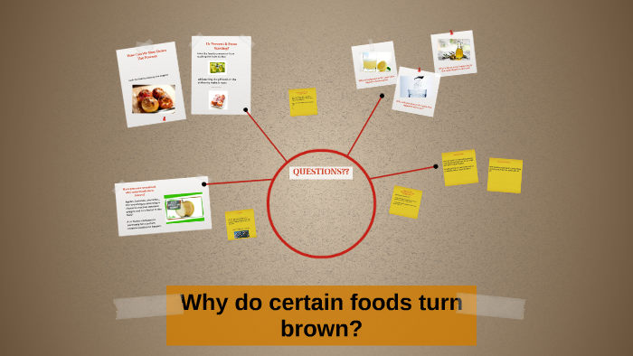 Why do certain foods turn brown? by Liz Hiros on Prezi