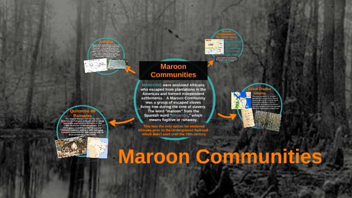 Maroon Communities by Michelle Wright on Prezi