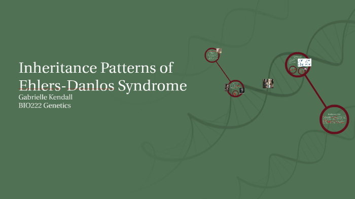 Inheritance Patterns of Ehlers-Danlos Syndrome by Gabrielle Kendall on ...