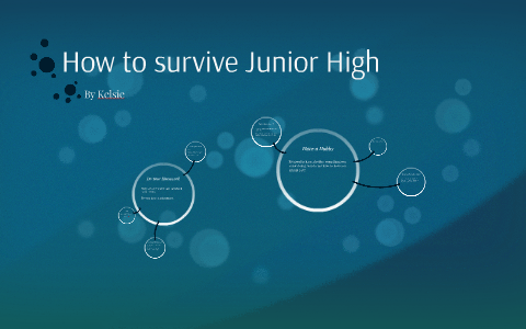 How to survive Junior High by Dawn Friesen on Prezi