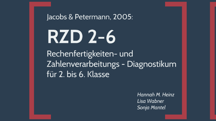 RZD 2-6 by on Prezi