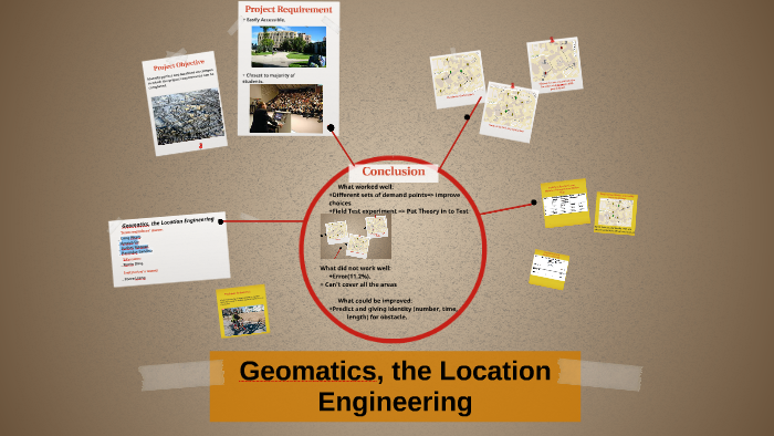 Geomatics, the Location Engineering by Cong Pham