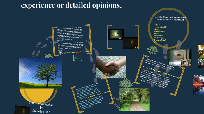 Transcendentalism in Into the Wild by Allison Stella on Prezi