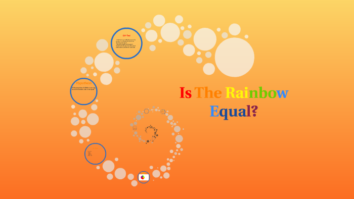 Test The Rainbow by Brian Arnone on Prezi