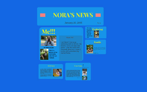 NORA'S NEWS by Bess von der Heydt on Prezi