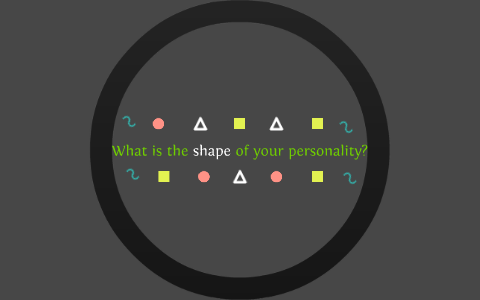 What is the shape of your personality? by Lauren Wilhoit on Prezi