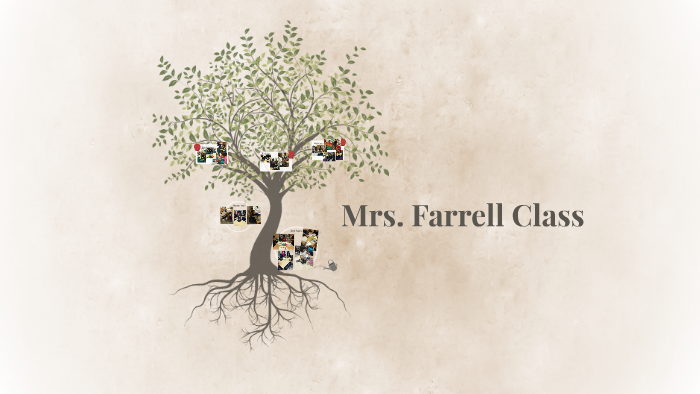Mrs. Farrell Class by Christine Garza on Prezi