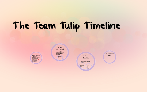 The Team Carnation Timeline by Olivia K on Prezi