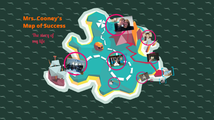 Mrs. Cooney Map of Success by Krystin Cooney