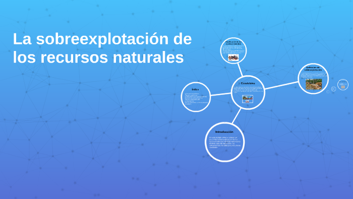 Sobreexplotación de los recursos naturales by Marta Fes on Prezi