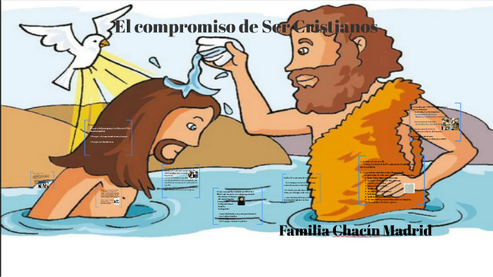 El compromiso de Ser Cristiano by rogelio chacin