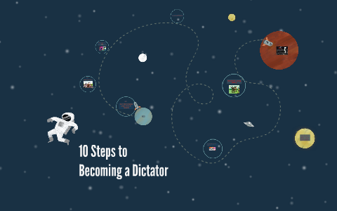 10 Steps to Becoming a Dictator by Tiara Mccall on Prezi