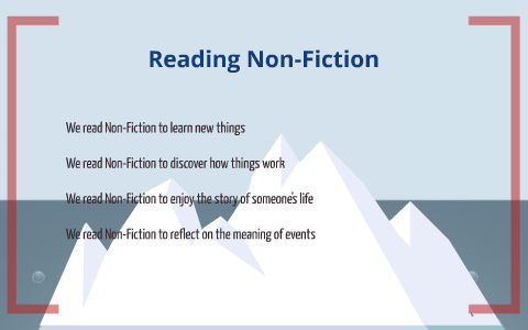 Annotating Non-Fiction by Amy Mancini-Marshall