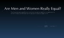 Are we all equal? by Lily Chappell(: on Prezi