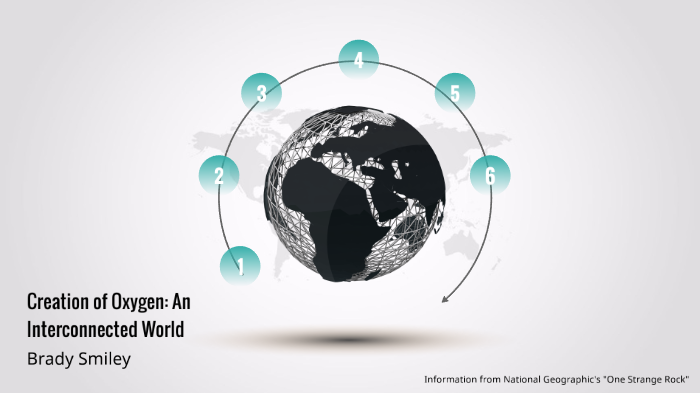 Creation of Oxygen - A Connected World by Brady Smiley on Prezi