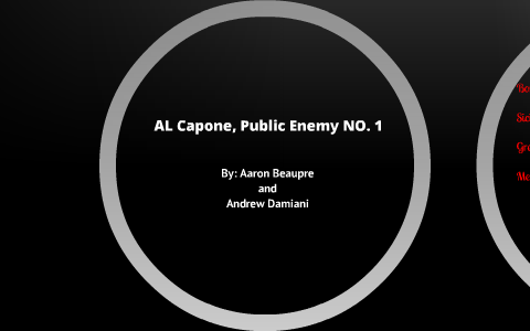 Al Capone, Public Enemy No. 1 by Andrew Damiani on Prezi