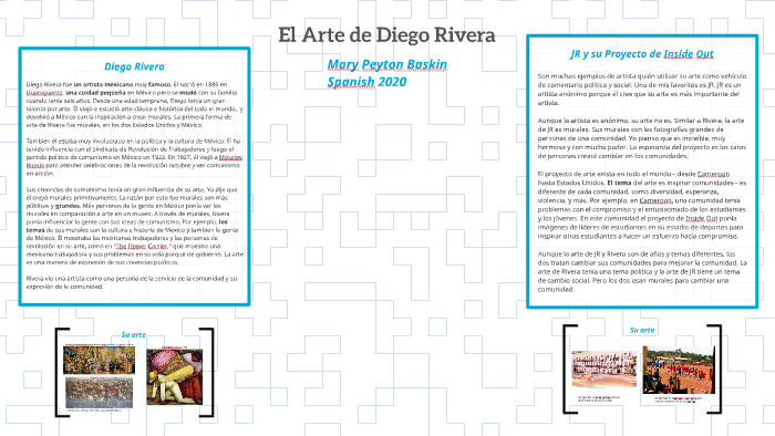 El Arte de Diego Rivera by Mary Peyton Baskin on Prezi