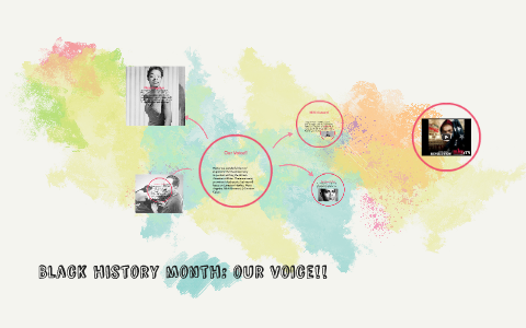 Black history month: our voice!! by QUANTEL HOWARD on Prezi