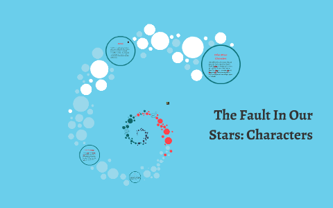 The Fault In Our Stars: Characters by Emilee Thibodeau on Prezi