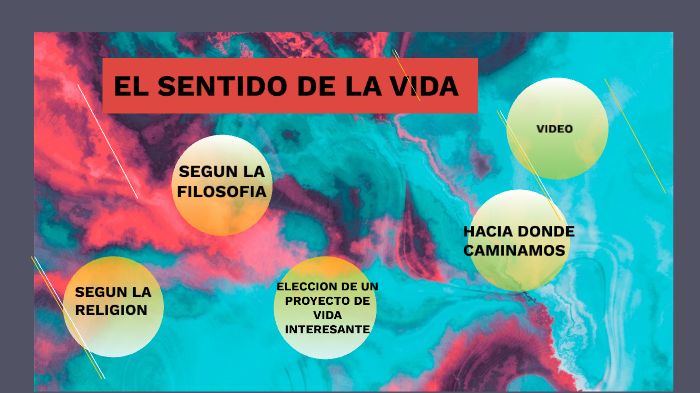 EL SENTIDO DE LA VIDA by Evelyn Chamba on Prezi