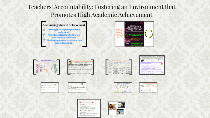 Maximizing Student Achievement by Kelly Colvard-Walter