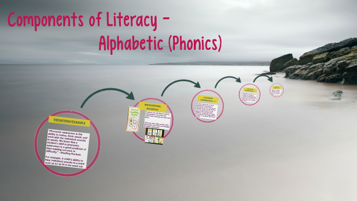 Components of Literacy by Julie Hodges on Prezi
