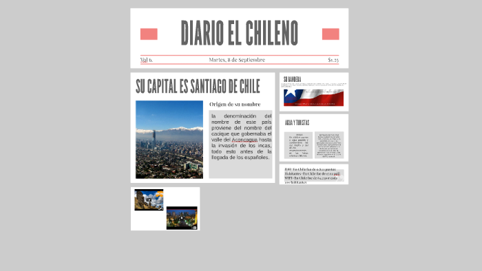 DIARIO EL CHILENO by Diego Stabio on Prezi