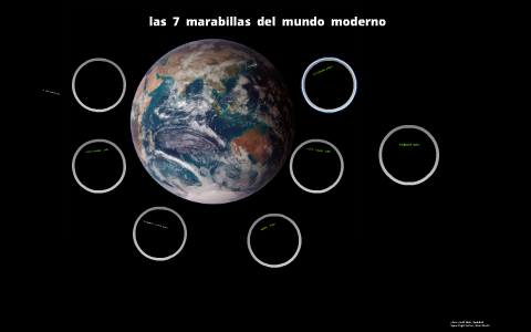 las 7 marabillas del mundo moderno by manuel jurado on Prezi