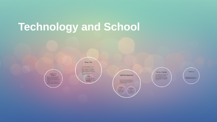 Technology and School by lashawn curry on Prezi