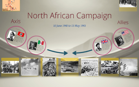 Prezentacja North African Campaign by Mikołaj Sawicki