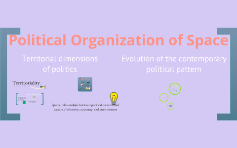 AP Human Geography Presentation - Political Organization of Space by ...