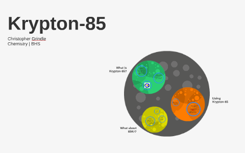 Krypton-85 by Christopher Grindle on Prezi