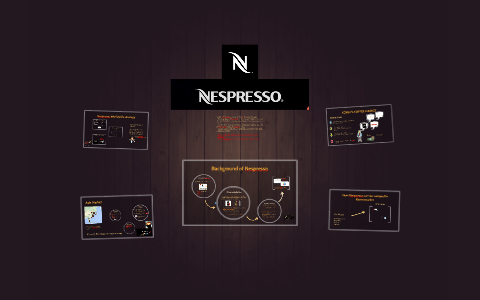 Background of Nespresso by on Prezi