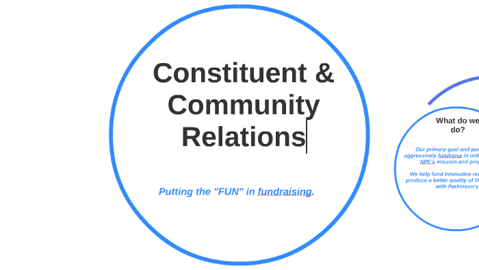 Constituent Relations by Kathy Tamargo on Prezi
