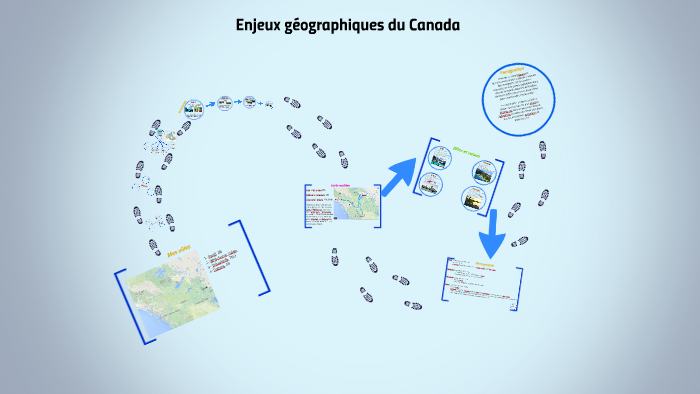Enjeux géographiques du Canada by alicia dascine on Prezi