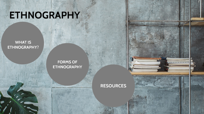 Ethnography by Sandra Mathison on Prezi
