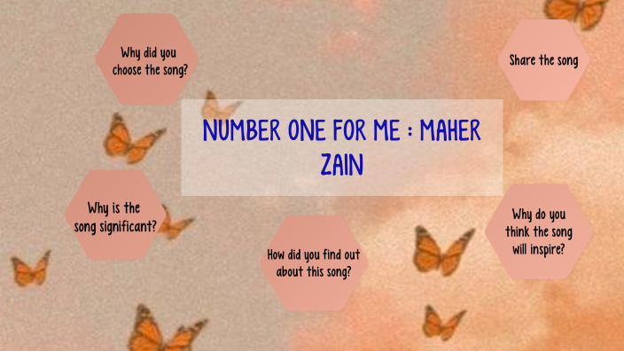NUMBER ONE FOR ME - MAHER ZAIN by Iman Liyana on Prezi