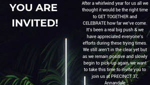 Get Together Flyer by Patompong Nittayaphant on Prezi Design