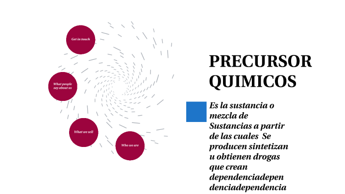 Precursor químicos by Ginna Constain on Prezi