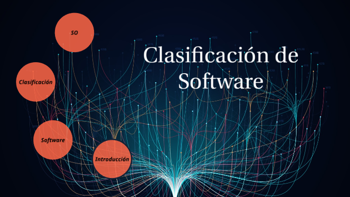 Clasificación de Software by Laura Agostini