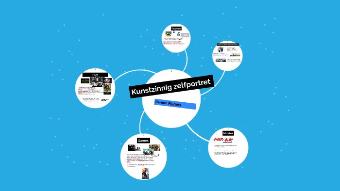 Kunstzinnig zelfportret by Ramon Plugers on Prezi