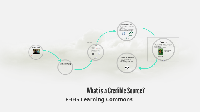 What is a Credible Source by Susan Robison on Prezi