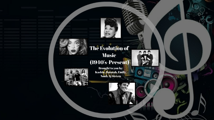 Evolution of The Music Industry (40's-Current) by Hannah Reinsel on Prezi