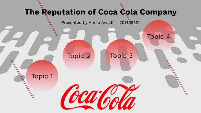 Reputation of Coca Cola Company by amira aljunaibi on Prezi