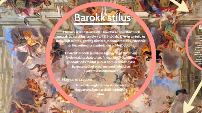 Barokk stílus by Júlia Jeszenszky on Prezi