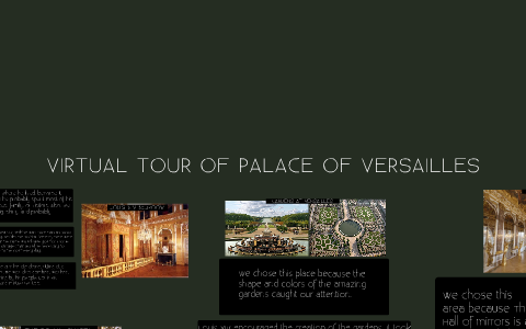 Virtual Tour of Palace of Versailles by Isabela Tamayo