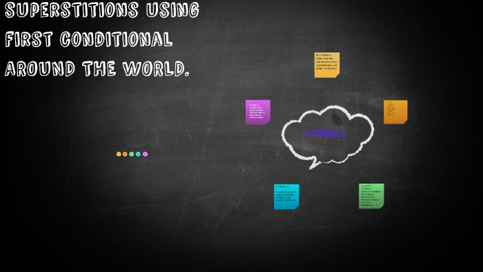 superstitions using first conditional by Ana Maria Garzón López on Prezi