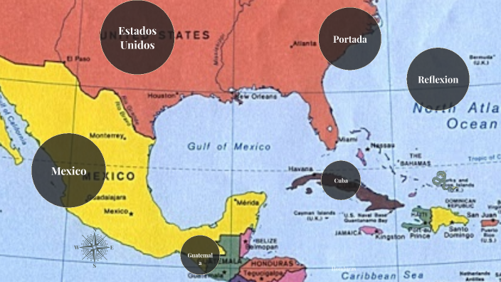 Description of countries bordering Mexico by VALERIA MICHELLE FLORES ...